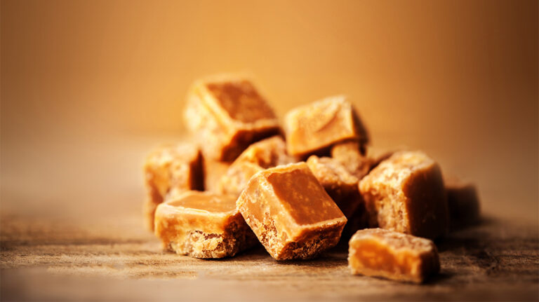 The Toffee Shop in Penrith, probably the best fudge in the world - Ragus