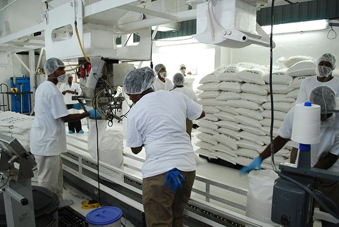 Producing sugar crystals at the mill - Ragus