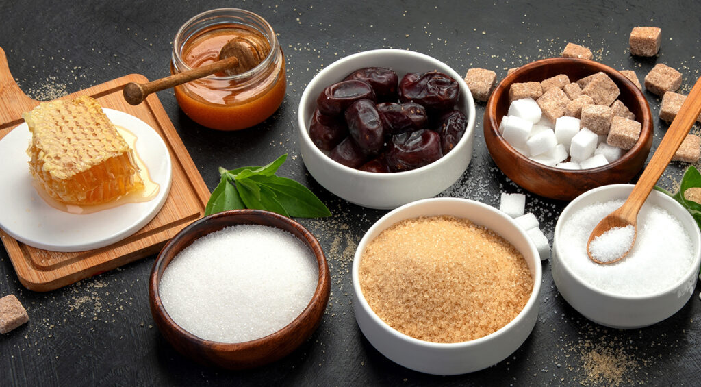 Sugar vs. non-nutritive sweeteners | Ragus